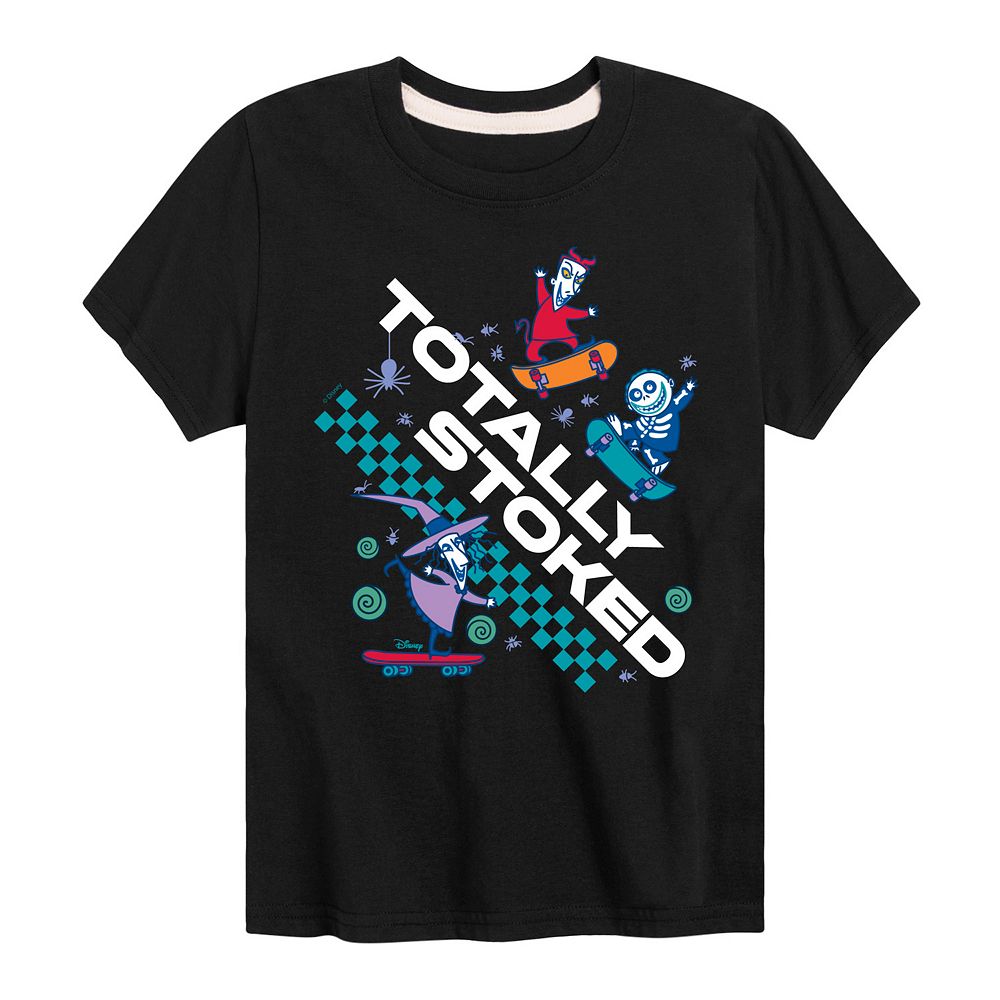 Disney's Nightmare Before Christmas Boys 8-20 Stoked Graphic Tee