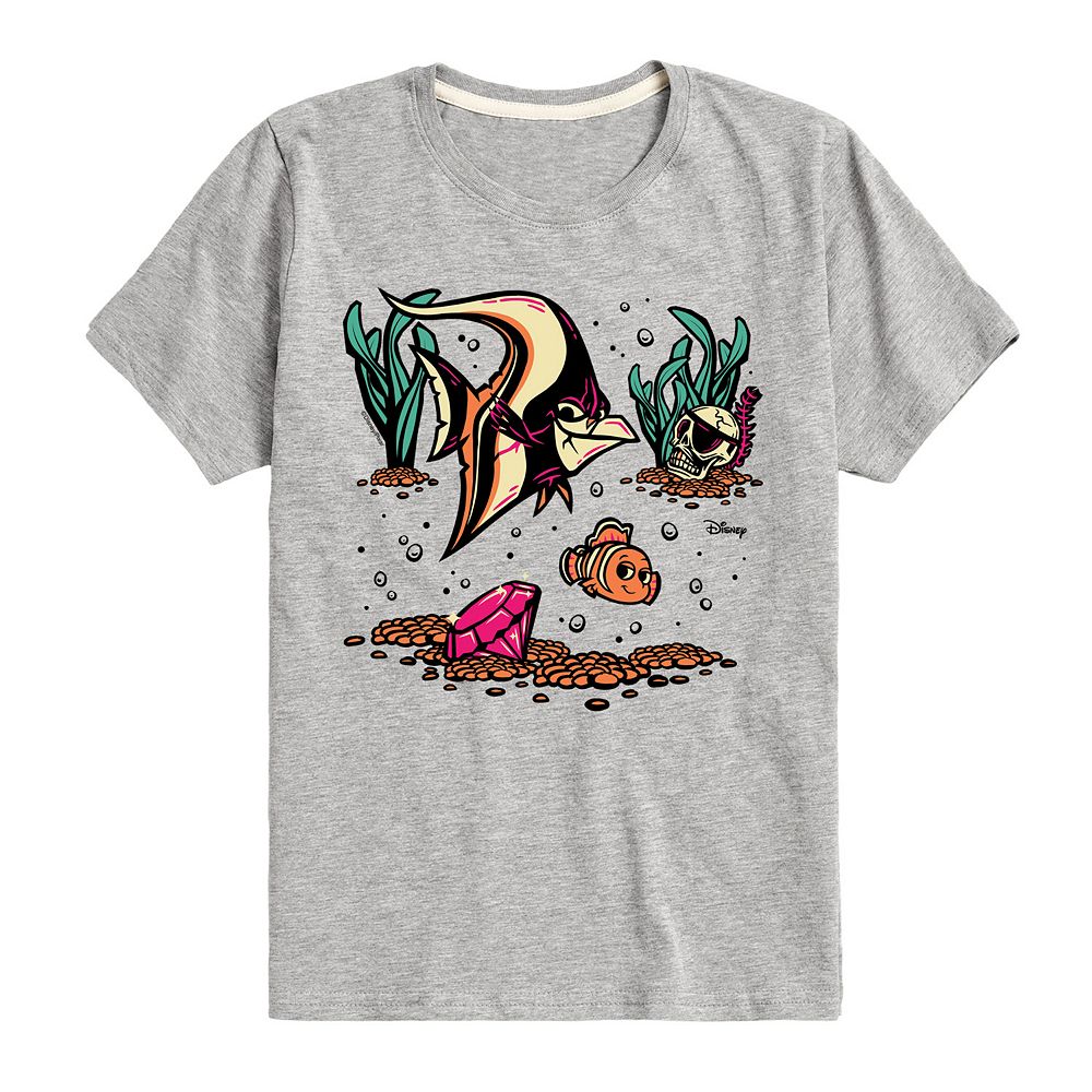 Disney's Finding Nemo Gill & Nemo Boys 8-20 Graphic Tee