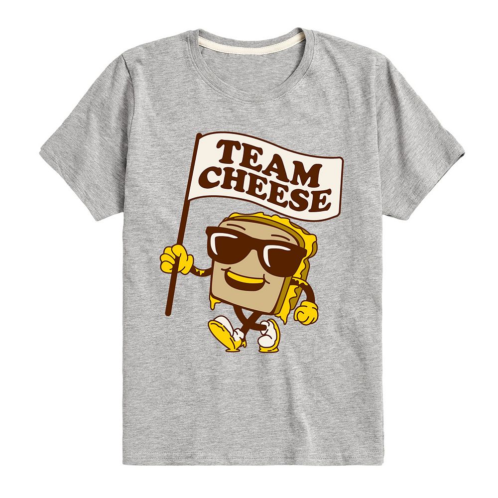Boys 8-20 Team Cheese Graphic Tee