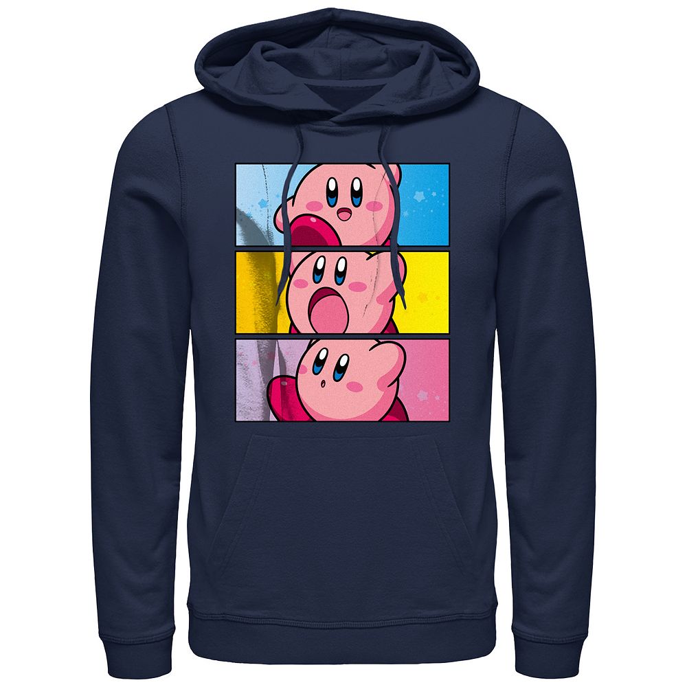 Men's Kirby Stack Portraits Graphic Hoodie