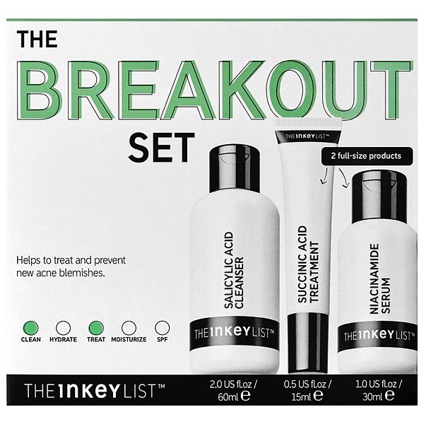 The INKEY List The Breakout Set
