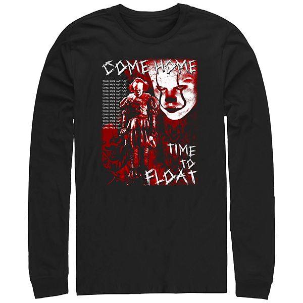 Men's It Chapter Two Pennywise Time To Float Graphic Tee