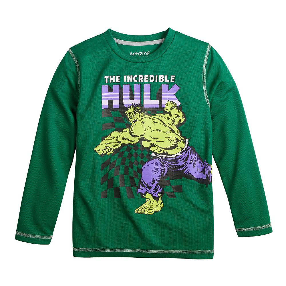 Boys 4-12 Jumping Beans® Marvel The Incredible Hulk Active Graphic Tee