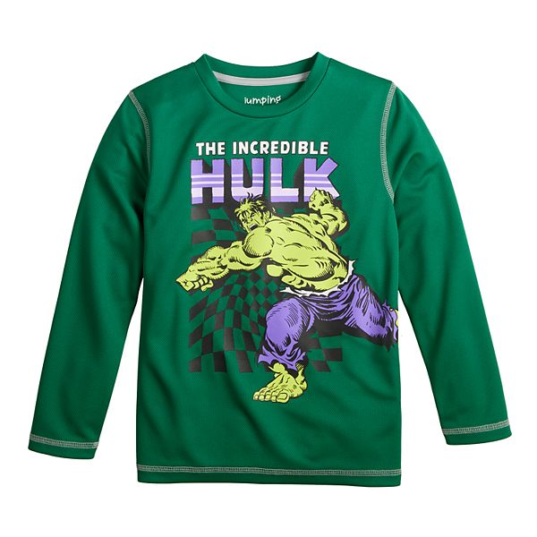 Boys 4-12 Jumping Beans® Marvel The Incredible Hulk Active Graphic Tee