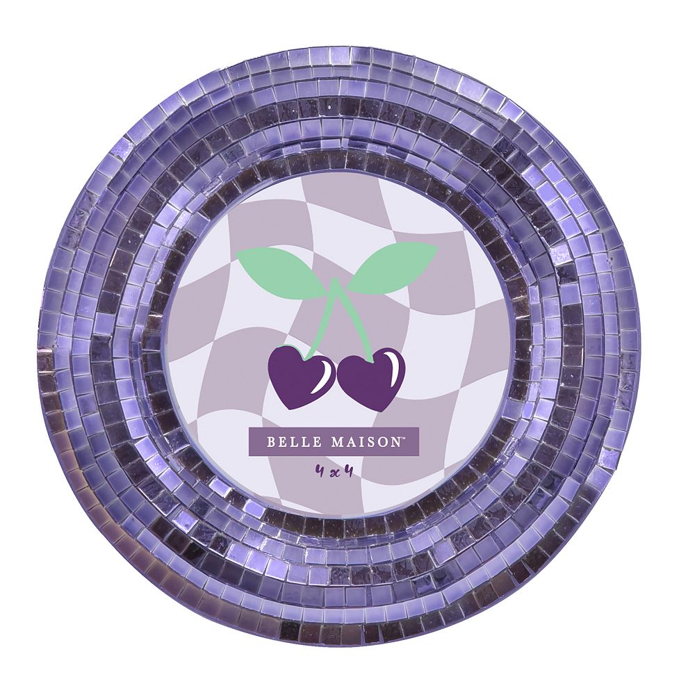 Belle Maison Purple Disco Frame