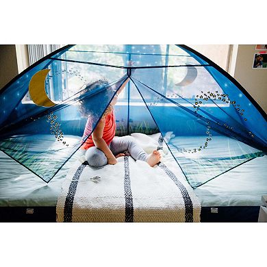 Pacific Play Tents Glow-in-the-Dark Firefly Bed Tent