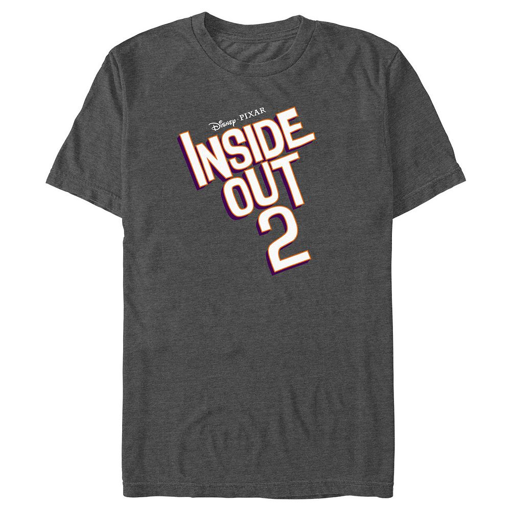 Men's Inside Out 2 Title Logo Graphic Tee