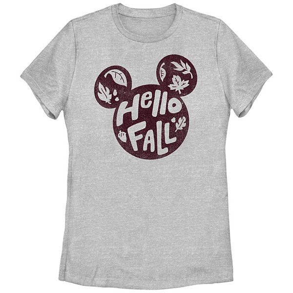 Disney's Mickey Mouse Hello Fall Juniors' Graphic Tee