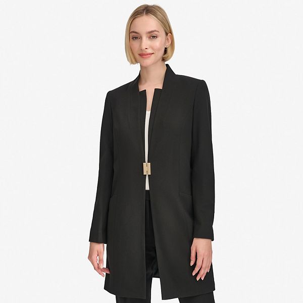 Women's Andrew Marc Open Blazer with Hardware