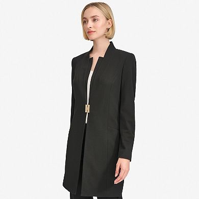 Women's Andrew Marc Open Blazer with Hardware