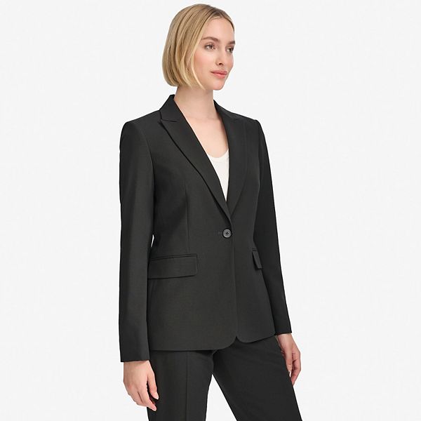 Women's Andrew Marc One Button Blazer