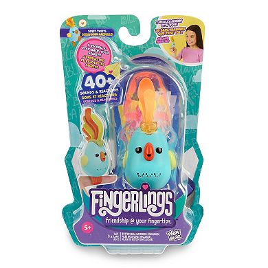 Fingerlings by WowWee Sweet Tweets Bird Toy