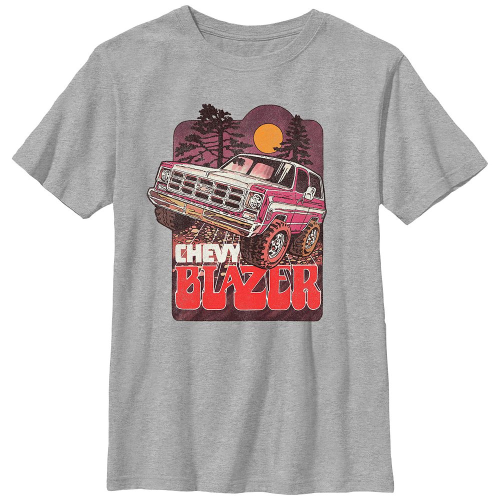 Boys Chevy Blazer Poster Graphic Tee