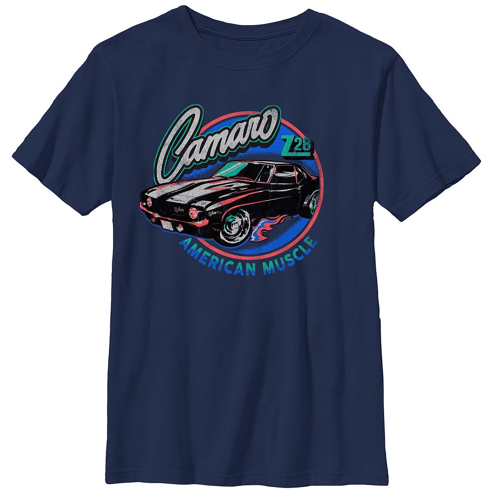 Boys 6-20 Camaro American Muscle Graphic Tee
