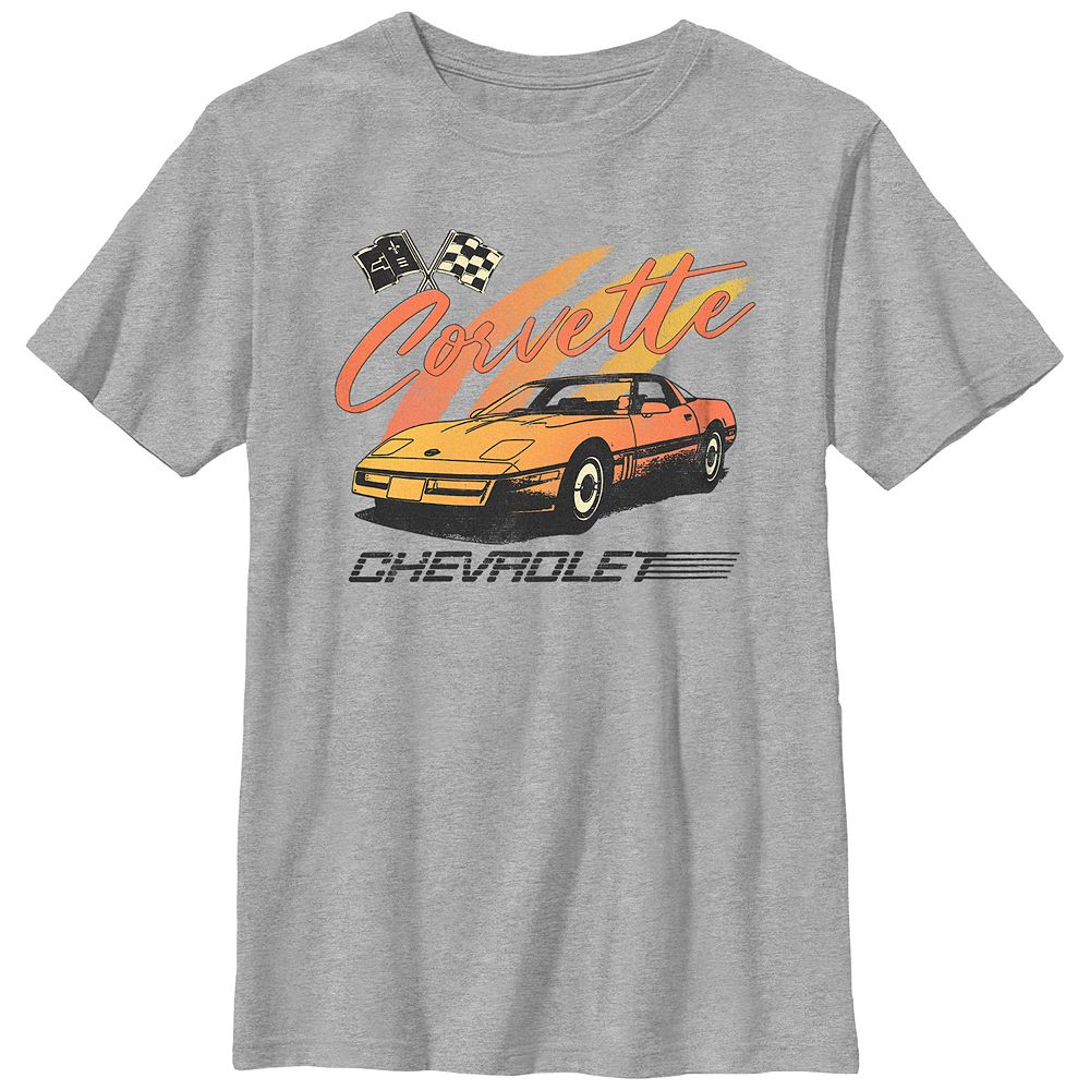 Boys 6-20 Corvette Vintage Graphic Tee