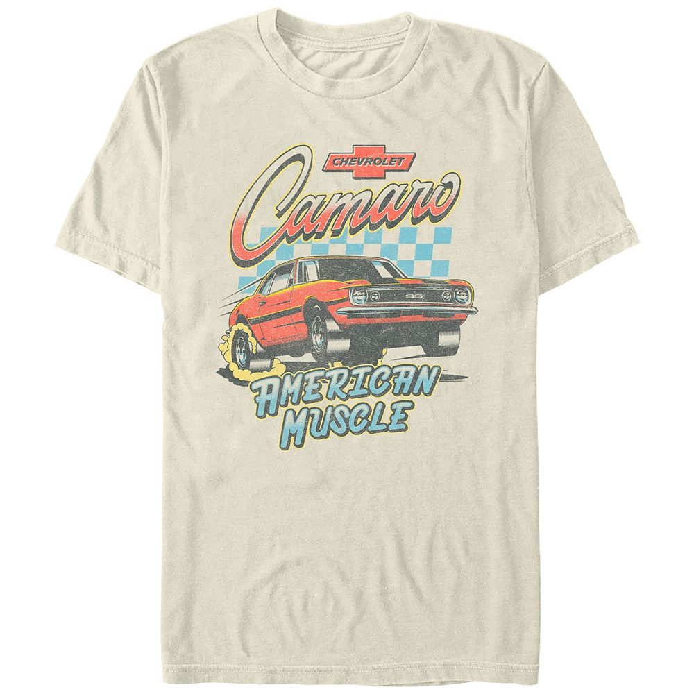 Men's Comfort Colors® Chevy Camaro American Muscle Graphic Tee