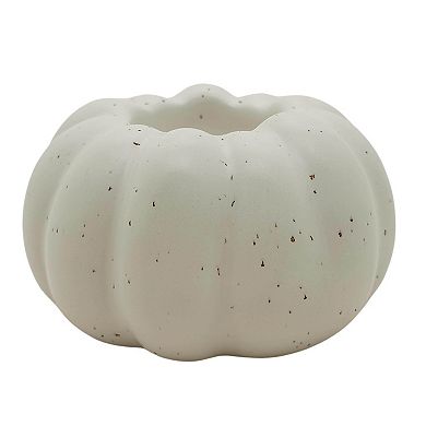 Celebrate Together™ Fall Ceramic Pumpkin Tea Light Holder
