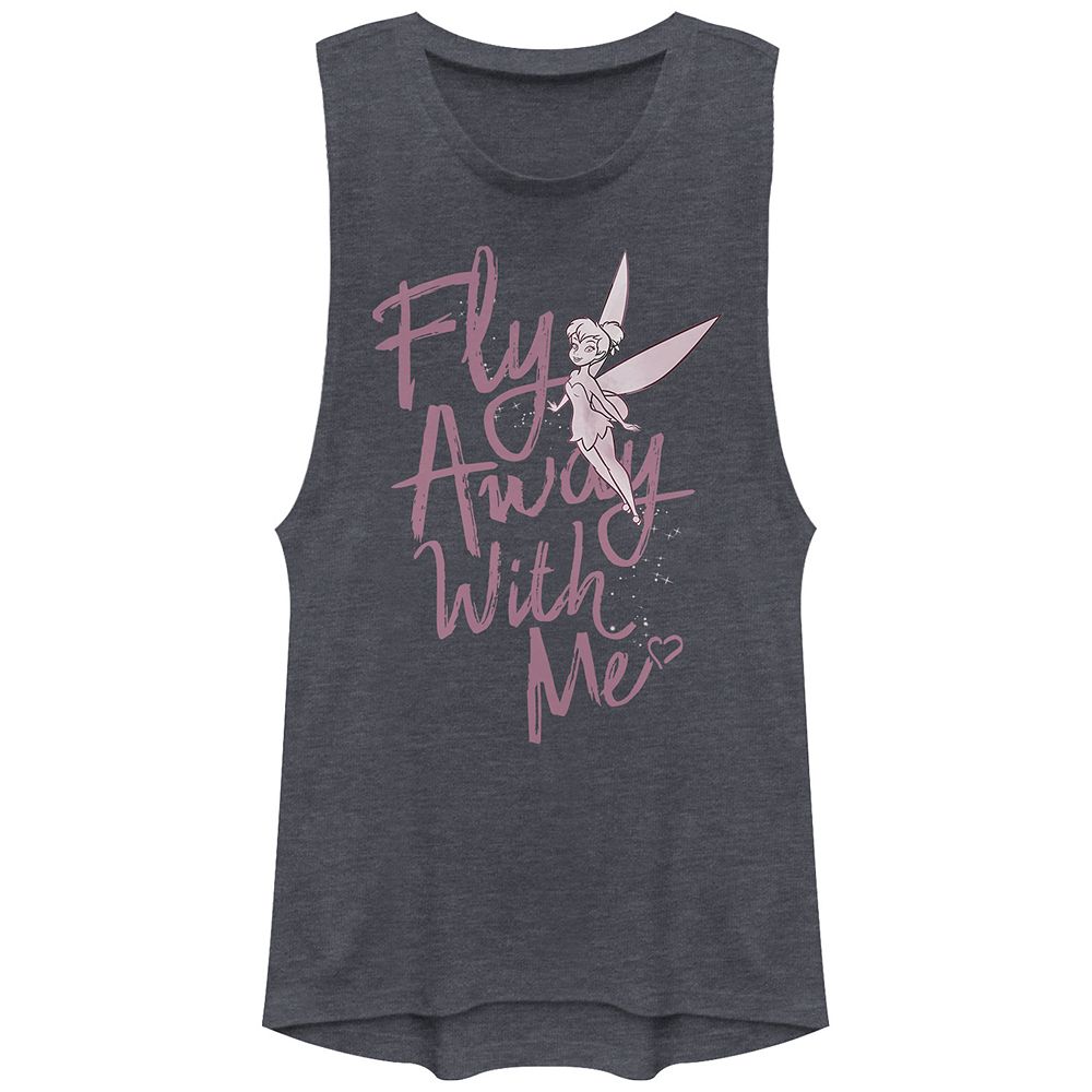 Disney's Tinker Bell Juniors' Fly Away With Me Festival Muscle Tank