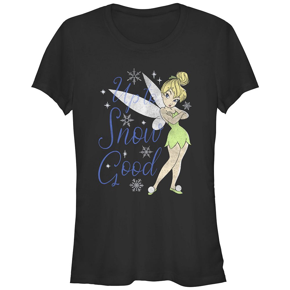 Disney's Tinker Bell Juniors' Up To Snow Good Graphic Tee