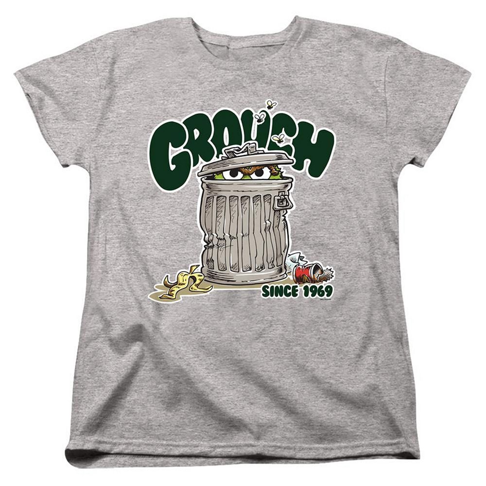 Sesame Street Grouch Short Sleeve Women´s Tee