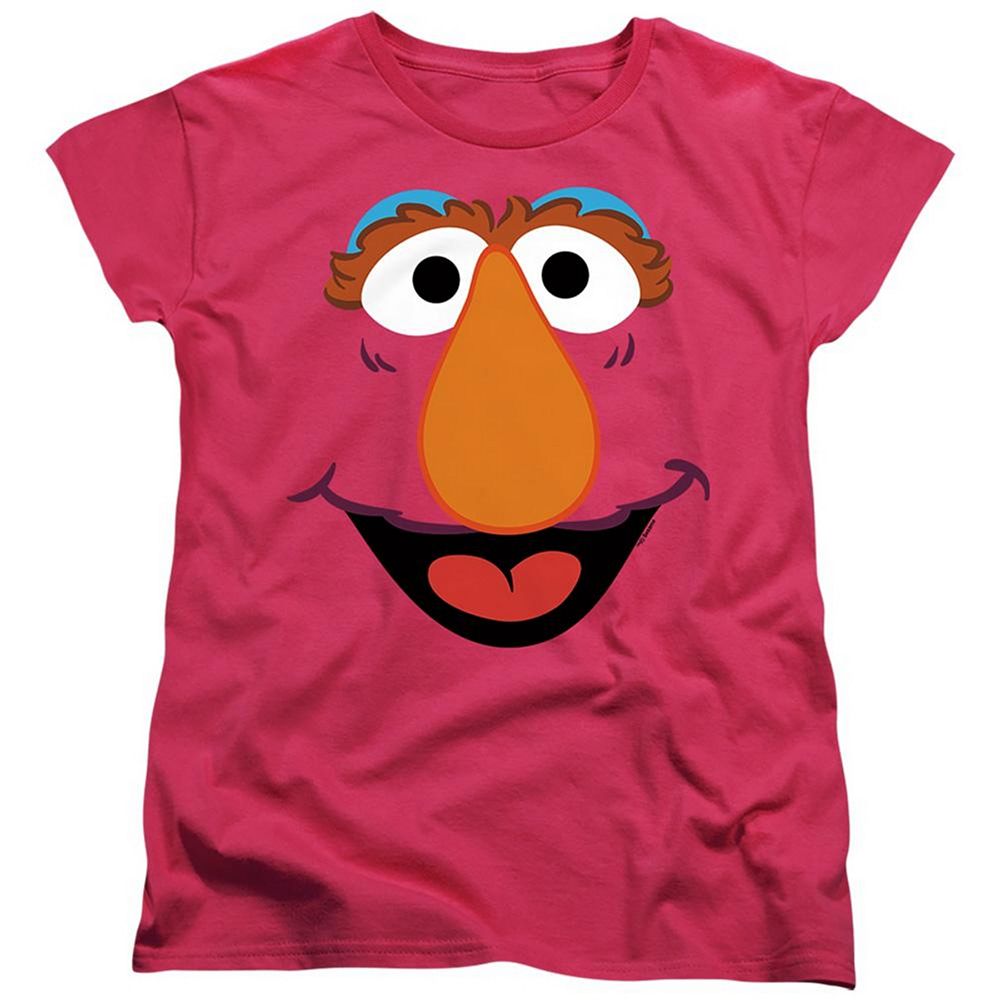Sesame Street Telly Face Short Sleeve Women´s Tee