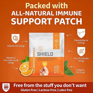 The Friendly Patch Co. The Friendly Patch Clarity Women And Men 8 Patches