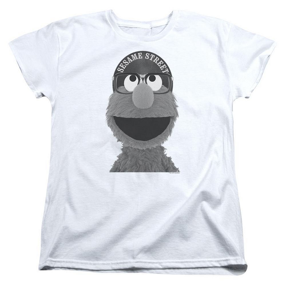 Sesame Street Elmo Lee Short Sleeve Womens Tee