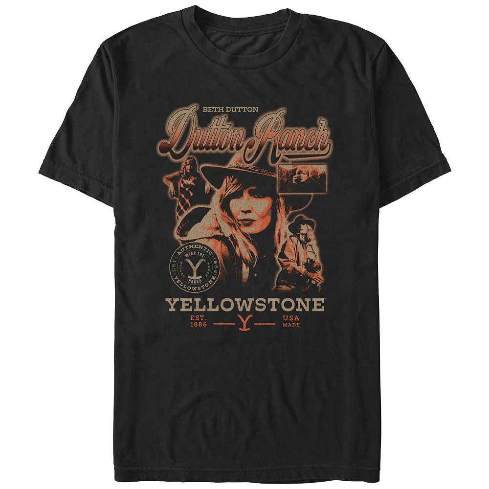 Men's Comfort Colors® Yellowstone Beth Dutton Poster Graphic Tee