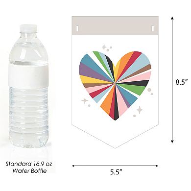 Big Dot Of Happiness So Many Ways To Be Human Pride Party Bunting ...