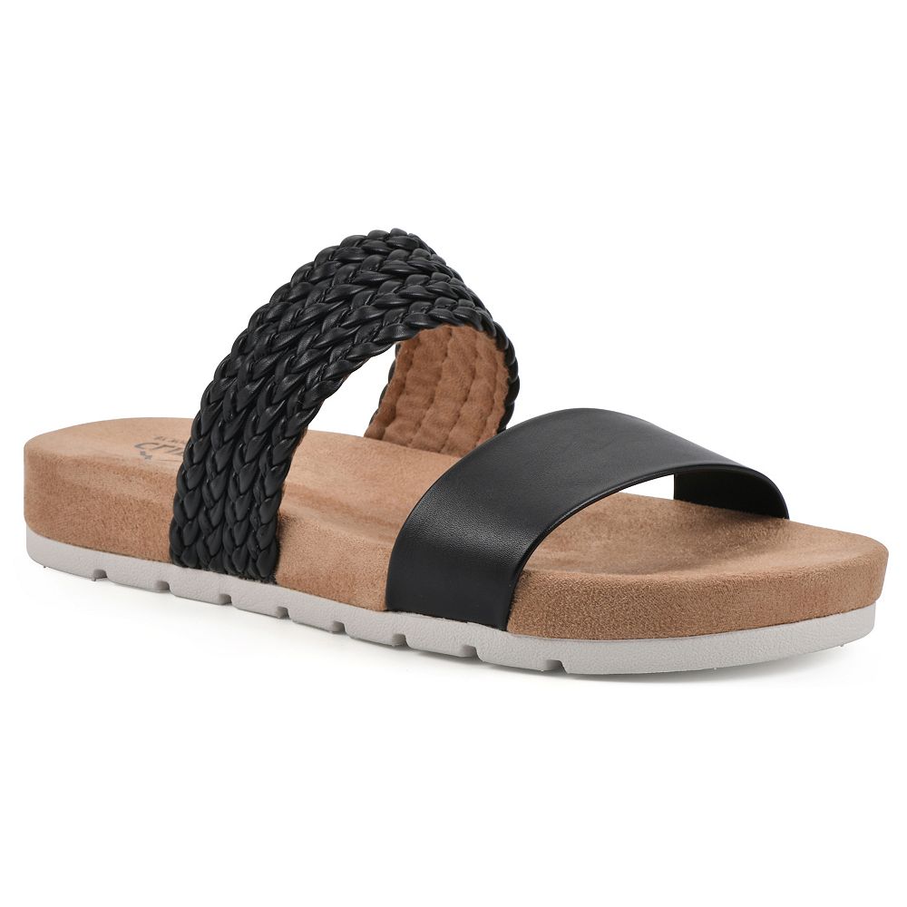 Cliffs by White Mountain Tactful Women's Slide Sandals