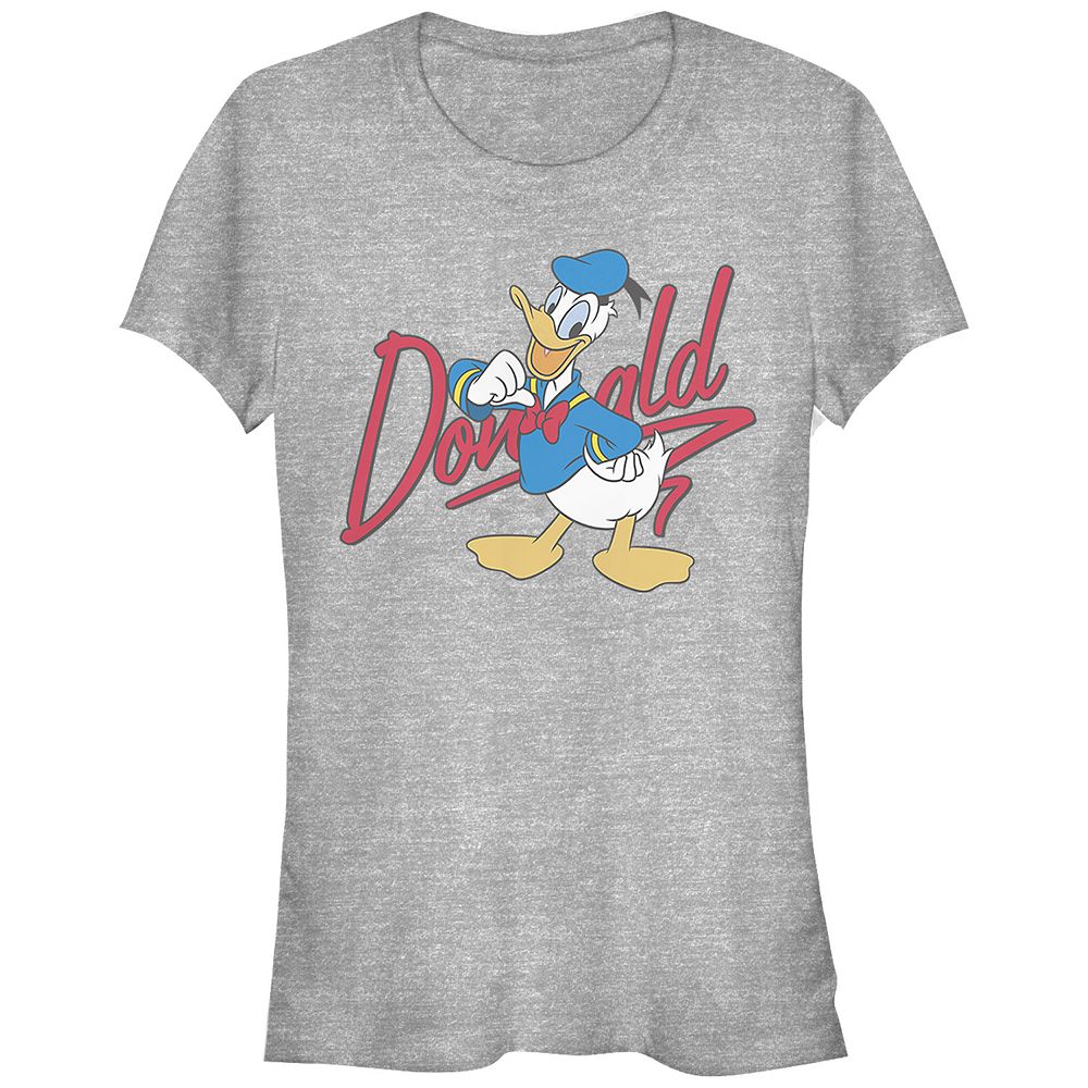 Disney's Donald Duck Signature Juniors' Graphic Tee