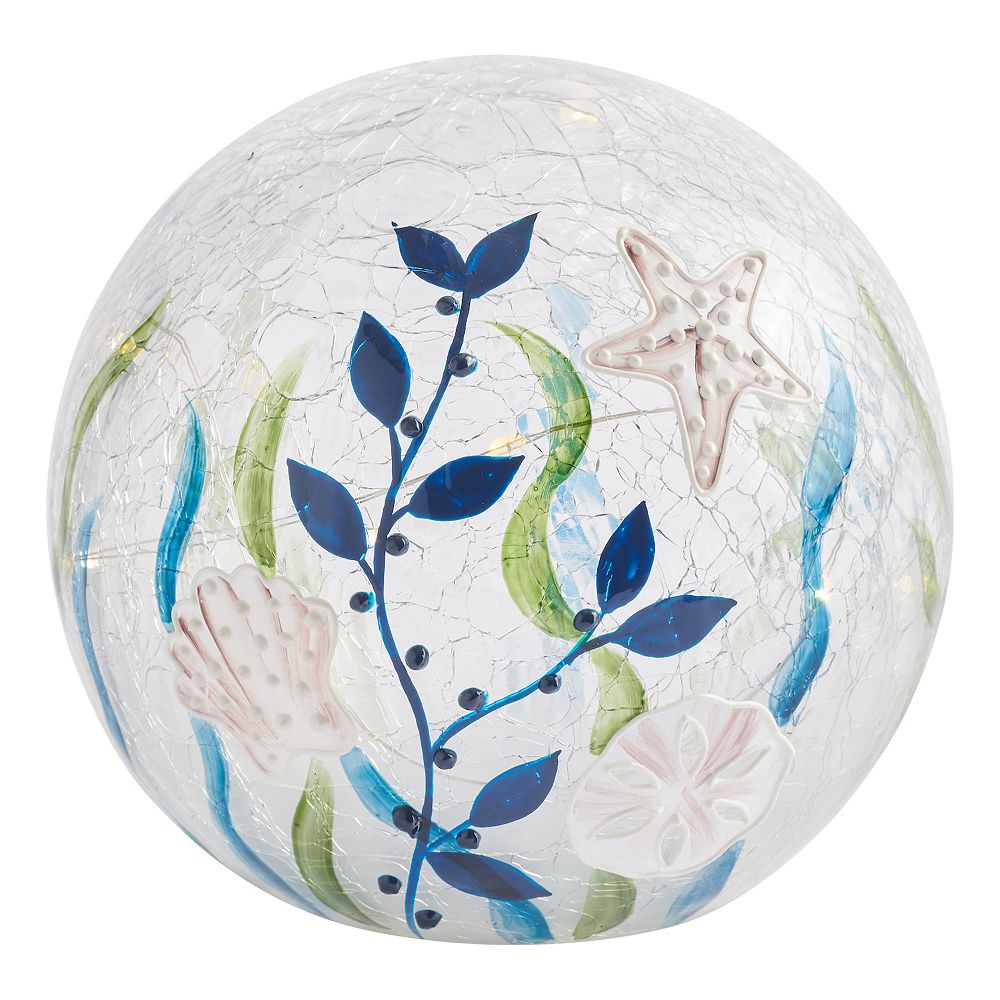 Studio 66 Coronado Coastal Orb LED Table Decor