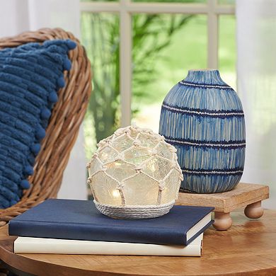 Studio 66 Natural Sea Glass Mini Orb LED Table Decor