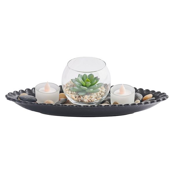 Studio 66 Botanica Lighting Tray LED Table Decor