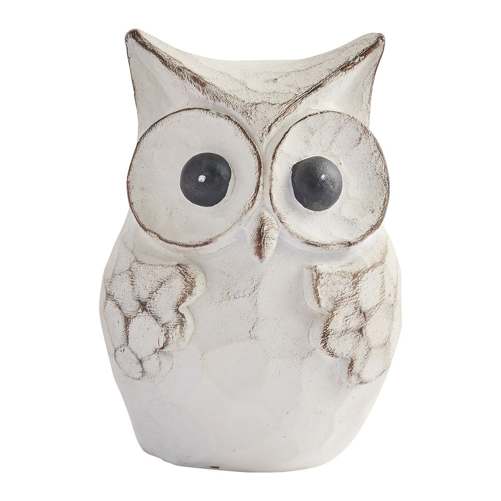 Studio 66 Wesley Wooden Owl Table Decor