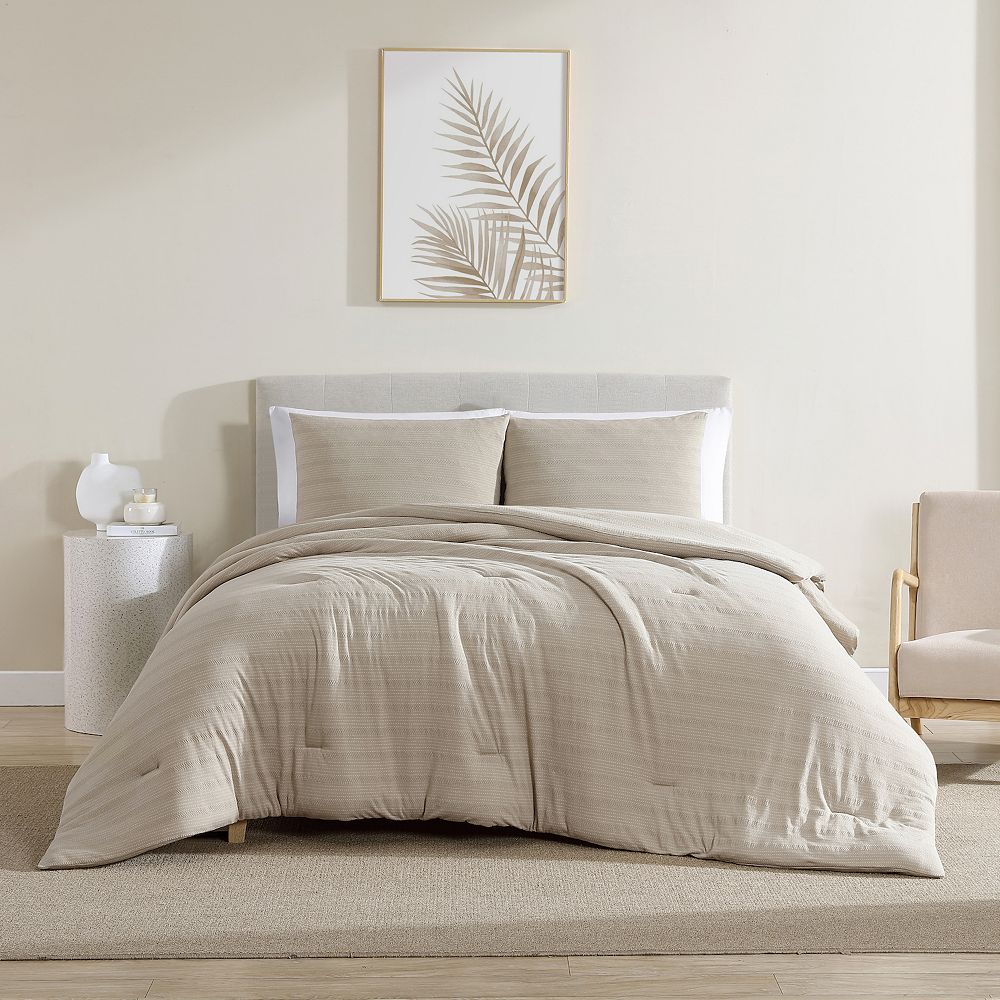 True Comfort Jersey Comforter Set with Shams