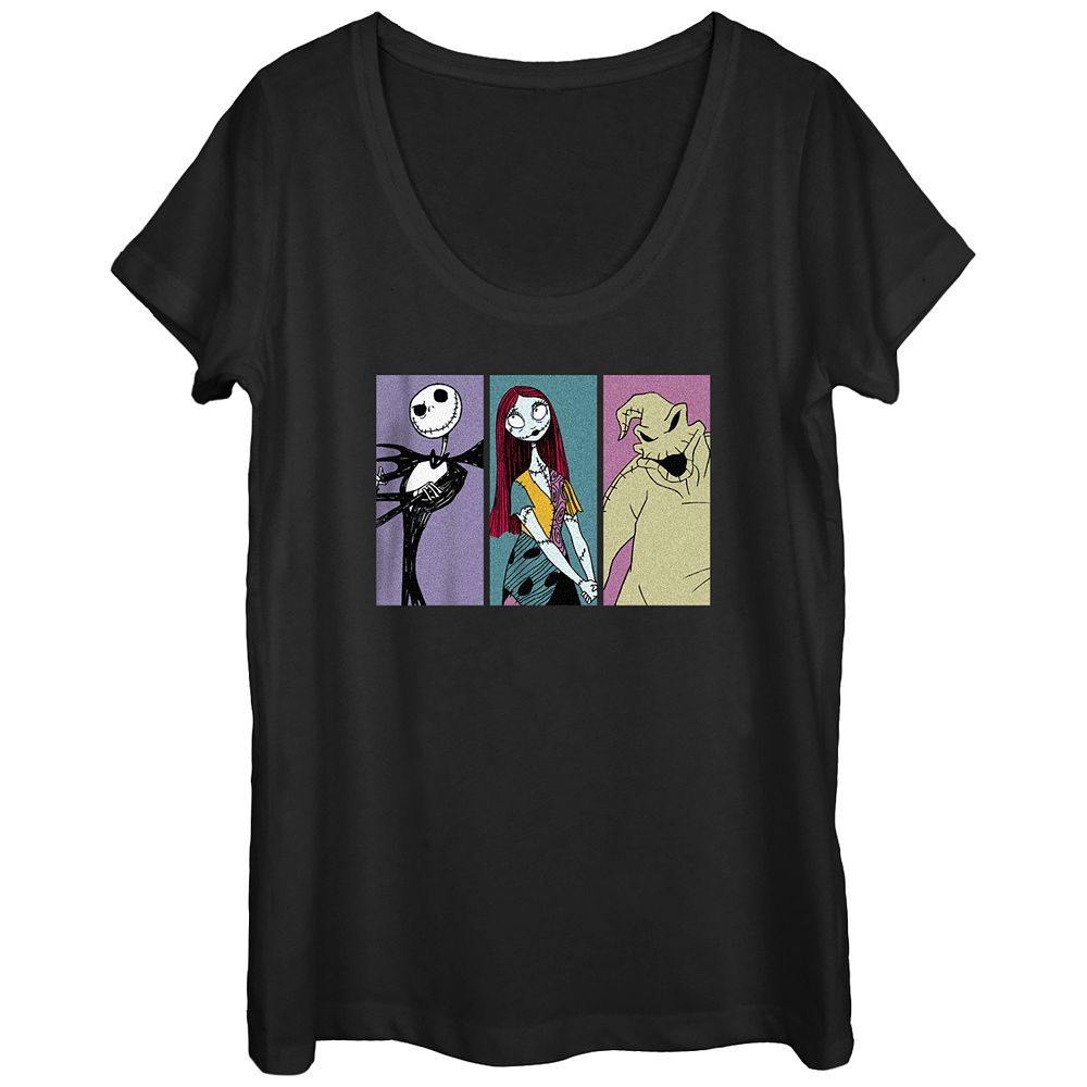 Disney's The Nightmare Before Christmas Characters Panels Juniors ...