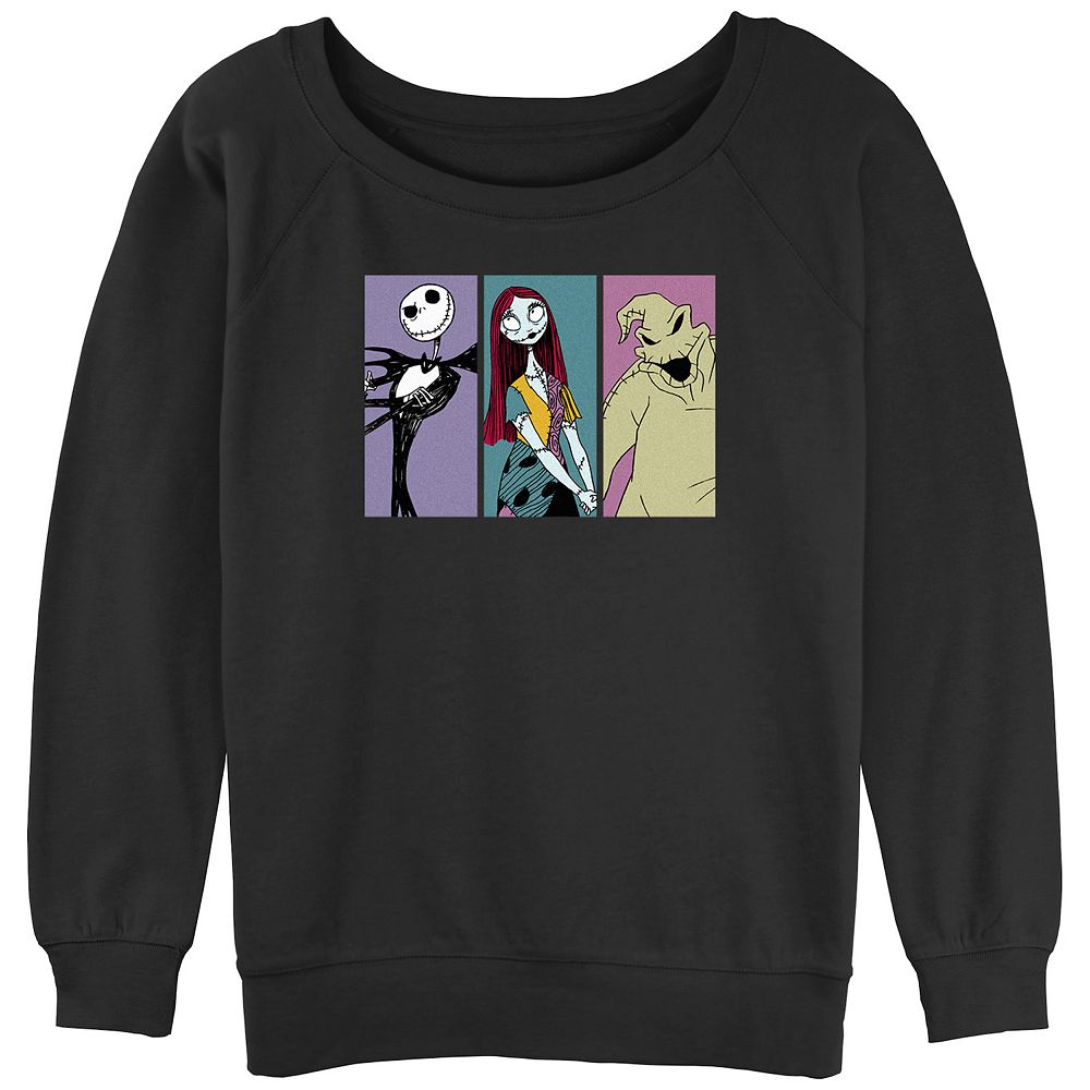 Disney's The Nightmare Before Christmas Characters Panels Juniors ...