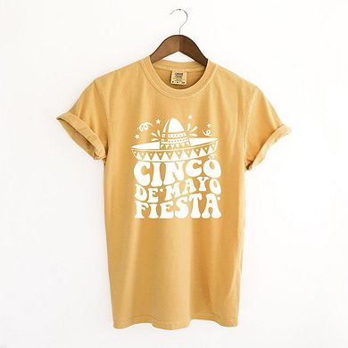 Cinco De Mayo Fiesta Garment Dyed Tees