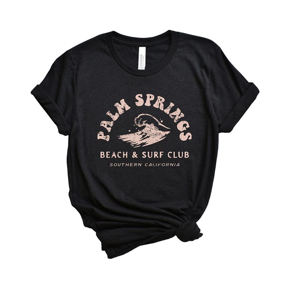 Palm Springs Surf Club Short Sleeve Graphic Tee