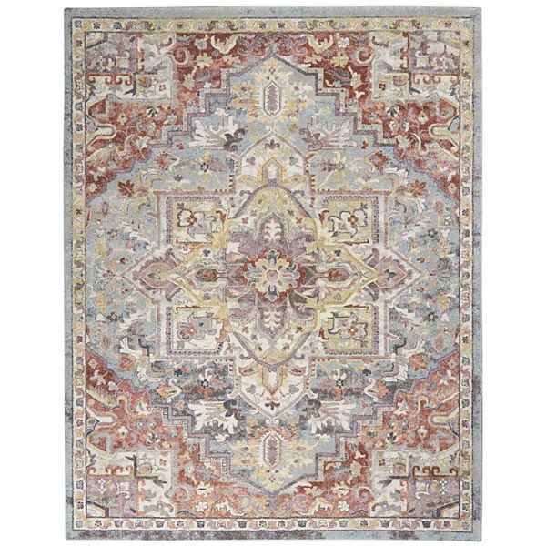 Nourison Juniper Medallion Indoor Area Rug