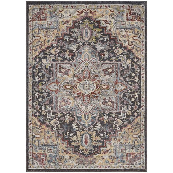 Nourison Juniper Medallion Indoor Area Rug