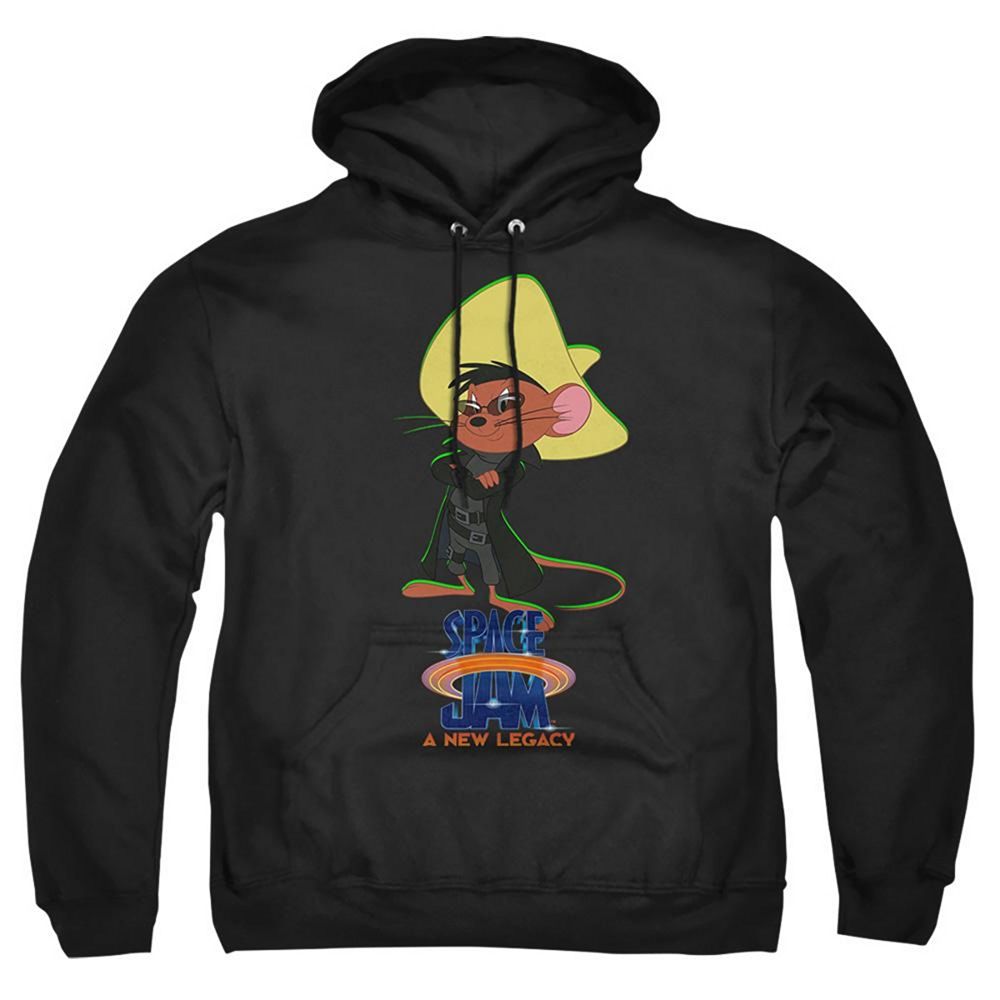 Space Jam 2 Speedy Matrix Adult Pull Over Hoodie