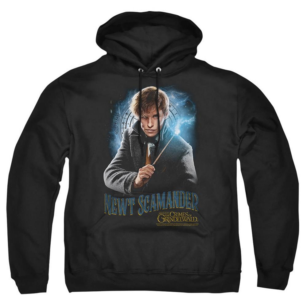 Fantastic Beasts 2 Scamander Monogram Adult Pull Over Hoodie
