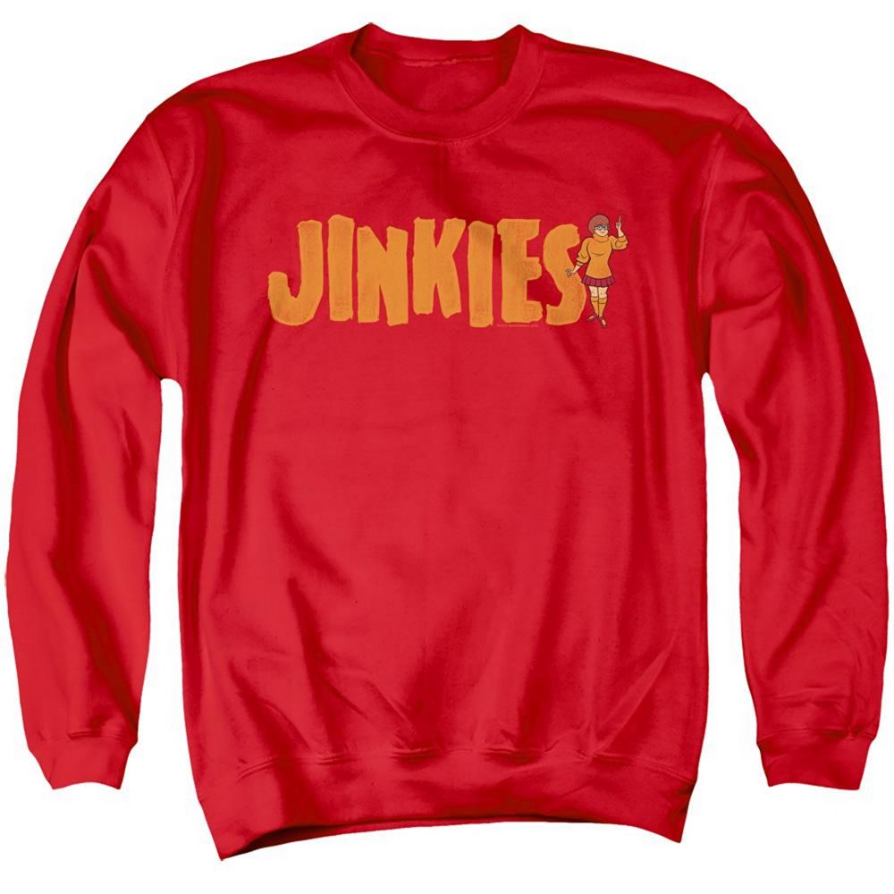 Scooby Doo Jinkies Adult Crewneck Sweatshirt
