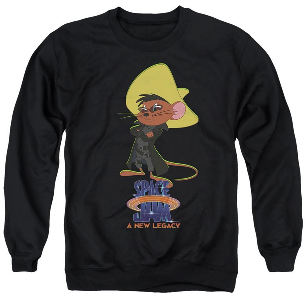 Space Jam 2 Speedy Matrix Adult Crewneck Sweatshirt