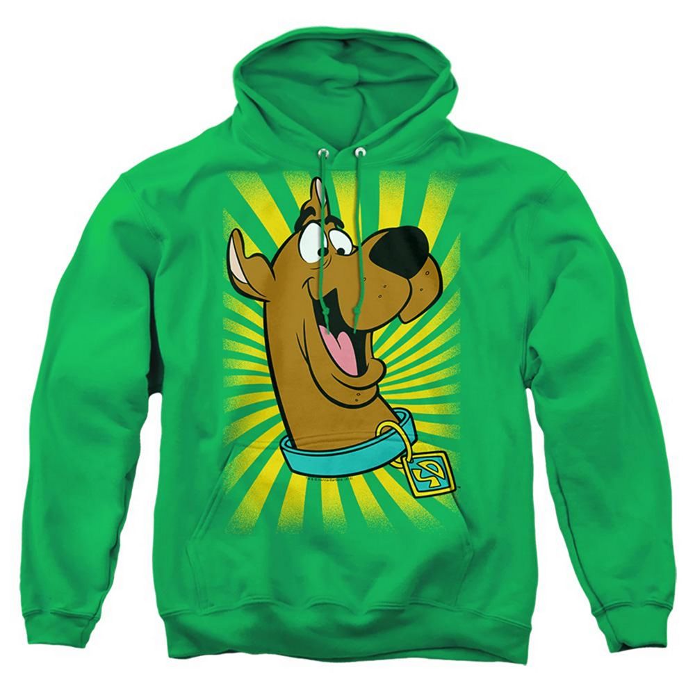 Scooby Doo Adult Pull Over Hoodie