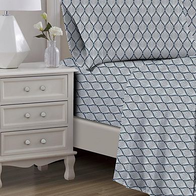 Dillon Luxurious Premium Organic Cotton Ultra Soft Printed Sheet Set