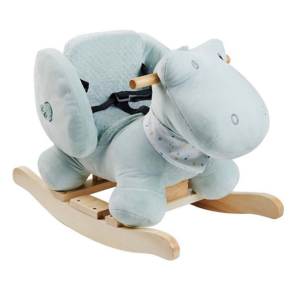Nattou Romeo Crocodile Rocker - Grey Rocking Horse