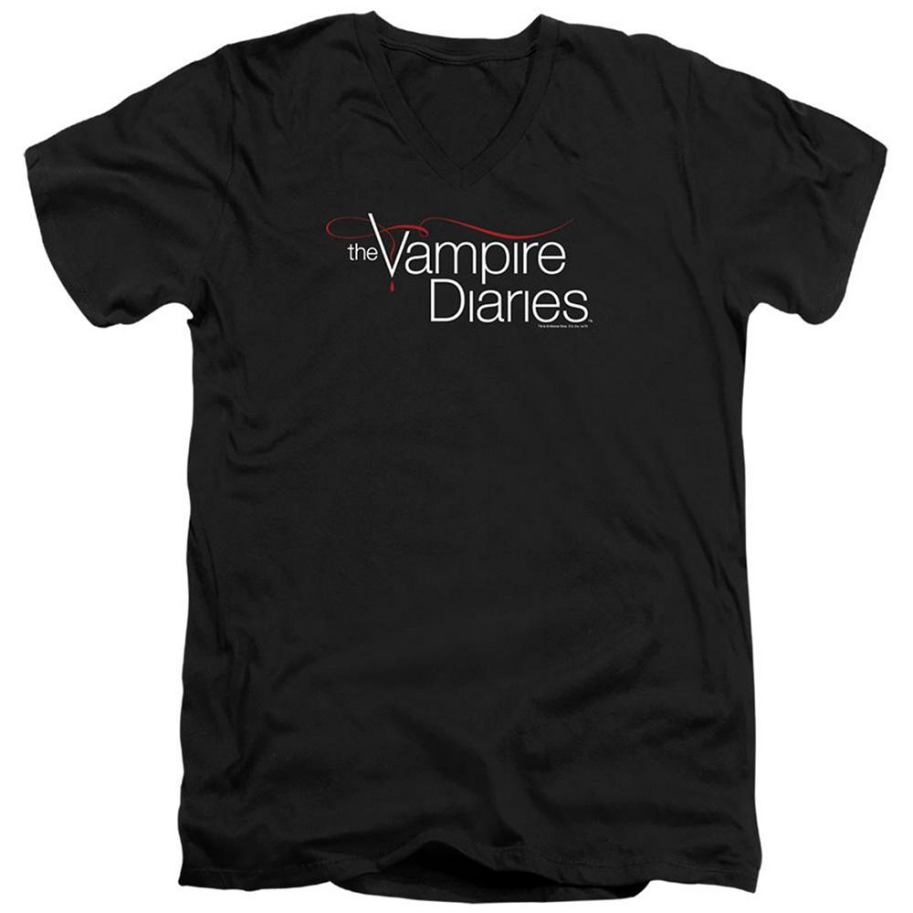 Vampire Diaries Tvd Logo Short Sleeve T-shirt